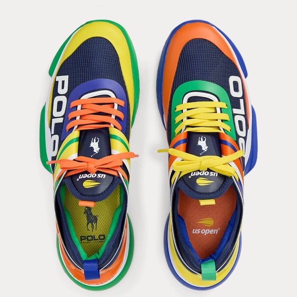 Polo by Ralph Lauren | Shoes | New 224 Us Open Tech Court Pro Sneaker ...